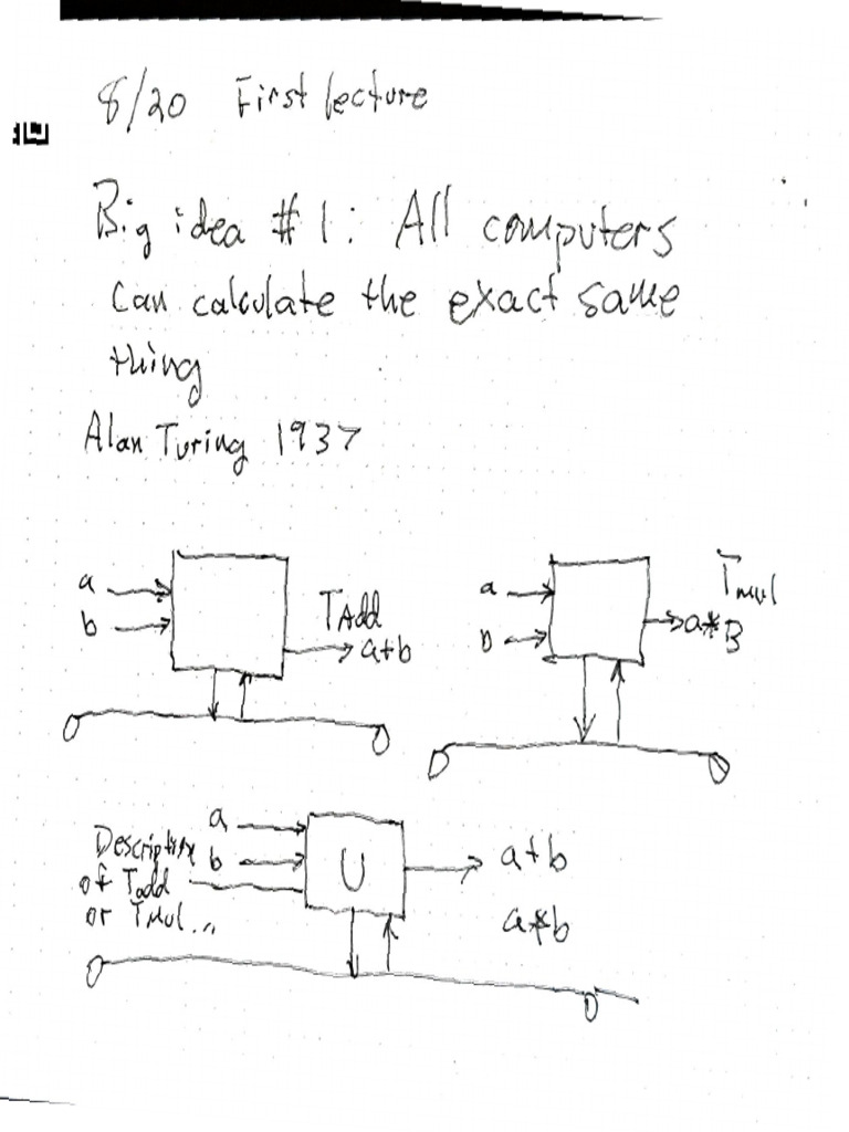 Conte Lecture 2024-08-20 Intro To Course | PDF