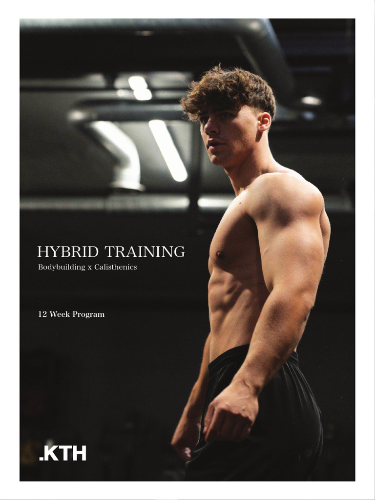 KTH Hybrid Training 12 Week Program | PDF