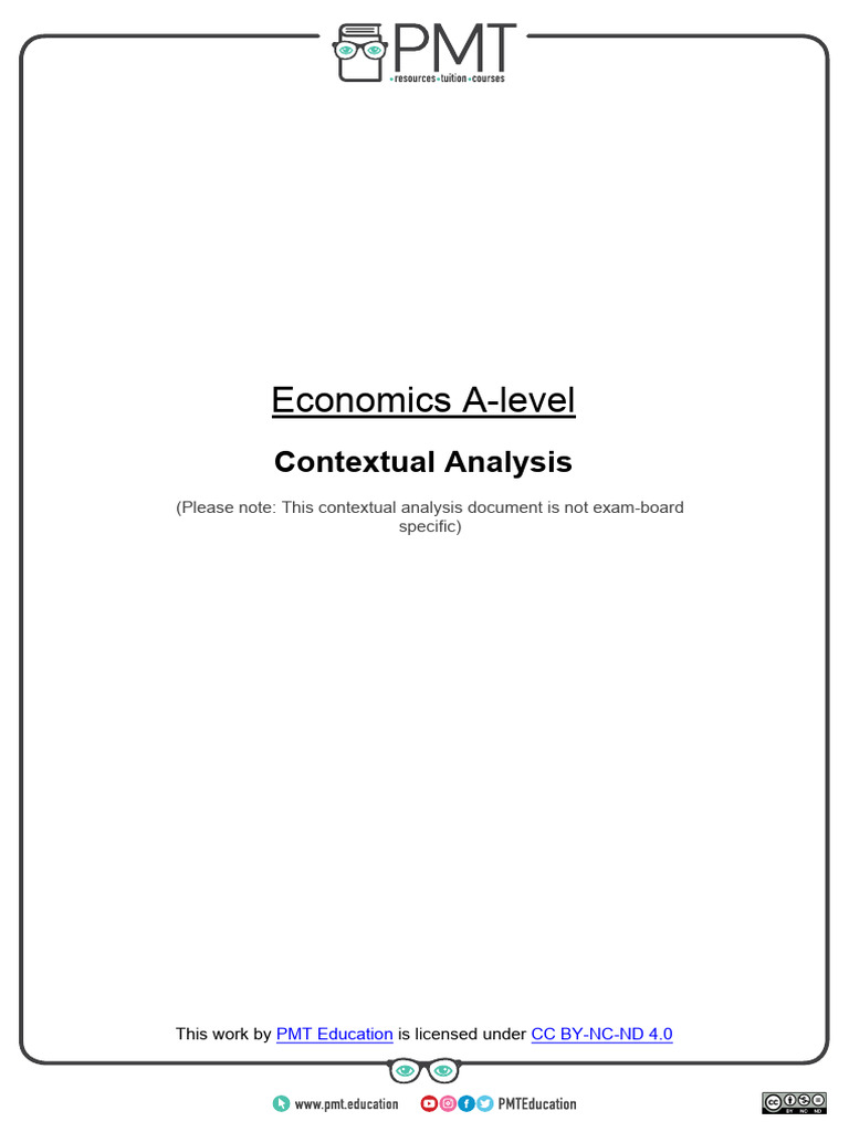 Contextual Analysis | PDF
