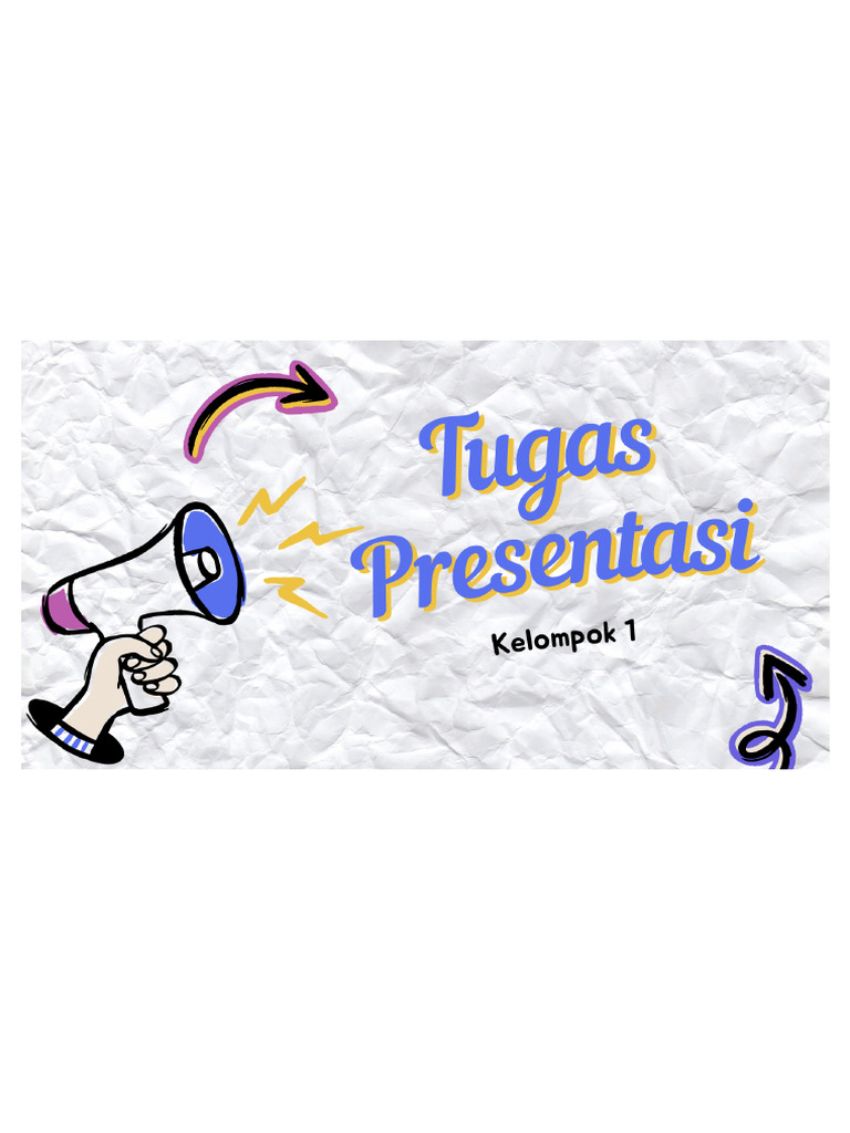 Presentasi Kelompok | PDF