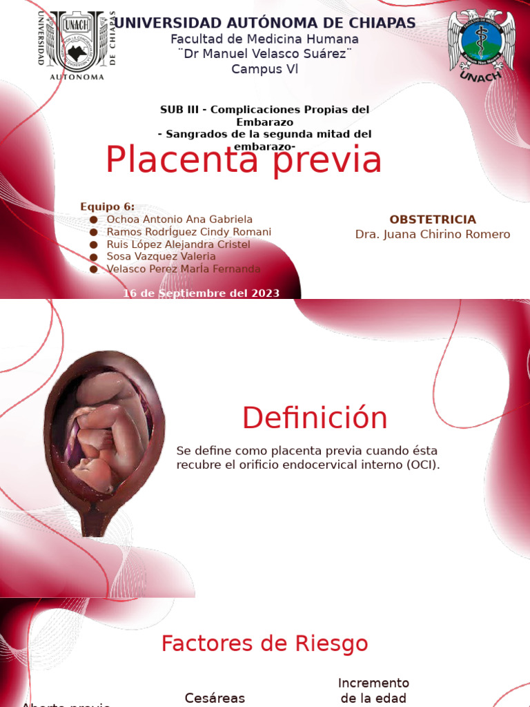 Placenta Previa | PDF