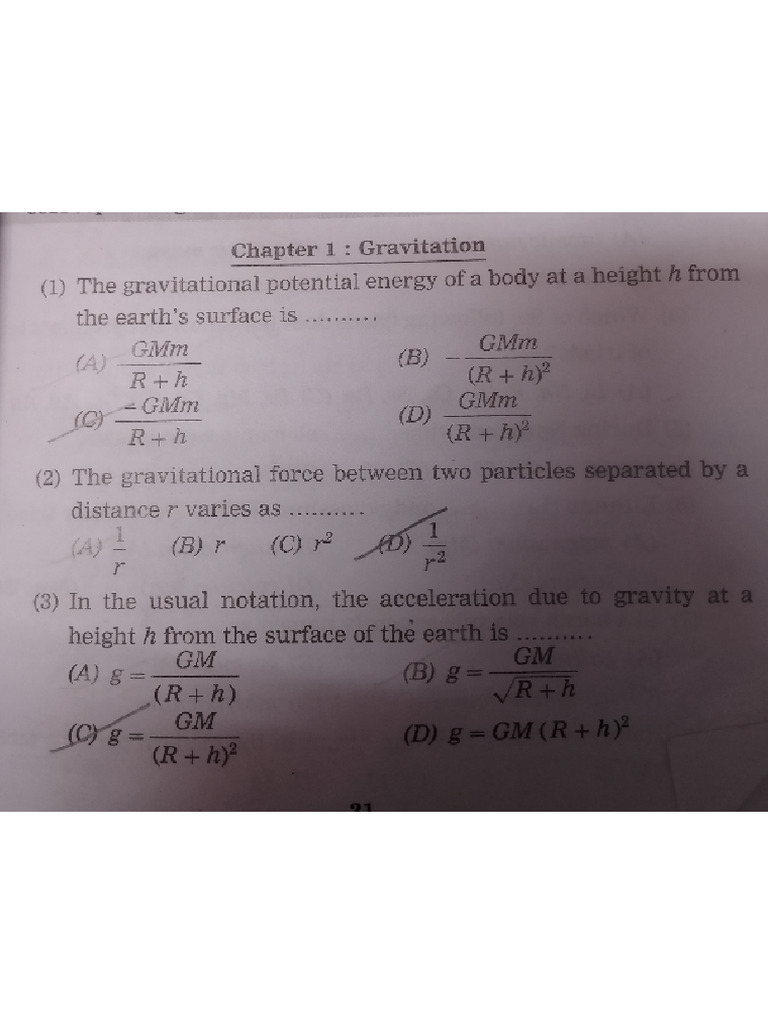 Science 1 & 2 Objectives (CHP 1 & 2) | PDF Science 1 & 2 Objectives (CHP 1 & 2) | PDF
