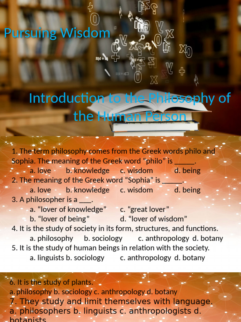 1 - Q1 Intro To Philo 1 | PDF