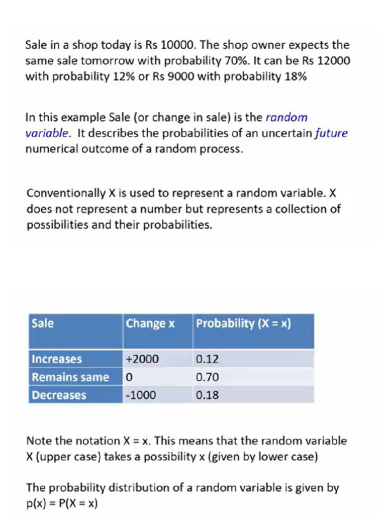 Ids Random Variable | PDF