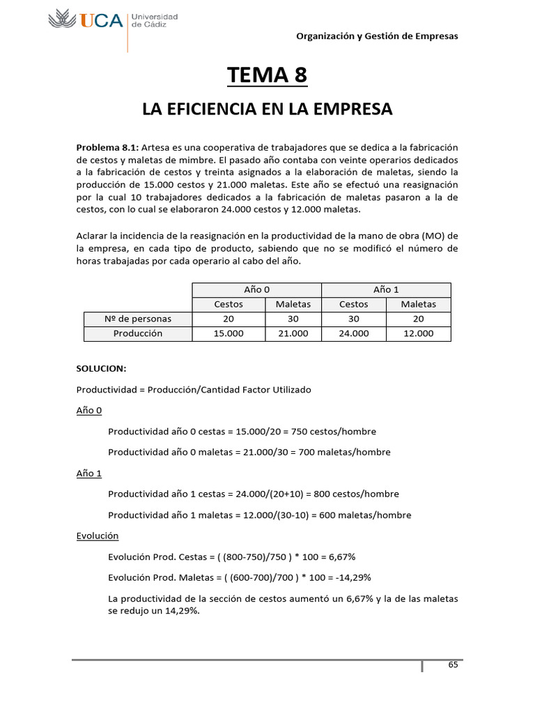 Ejercicios Tema8 Oge | PDF