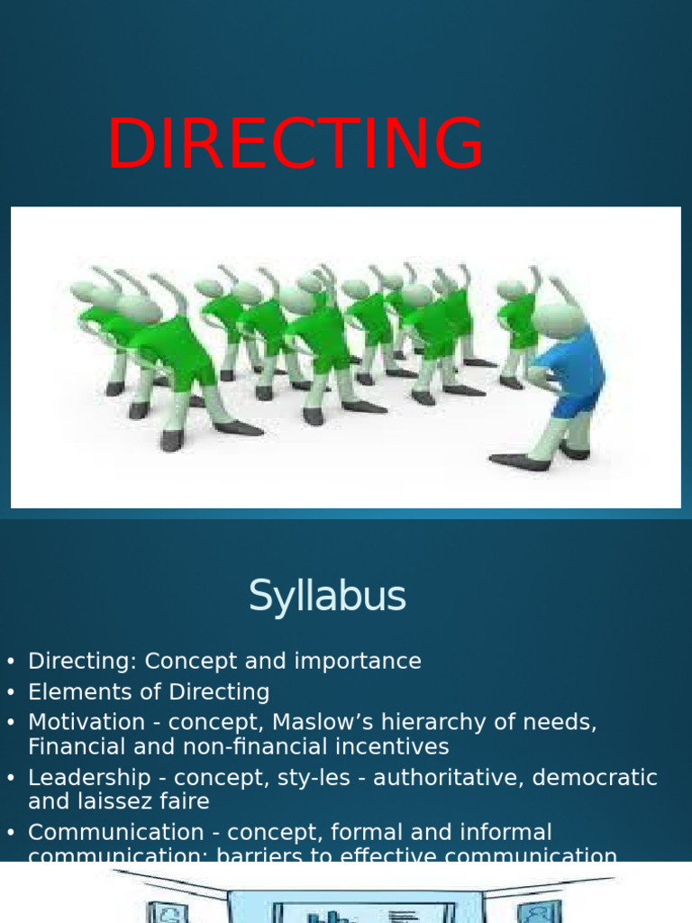 Directing | PDF