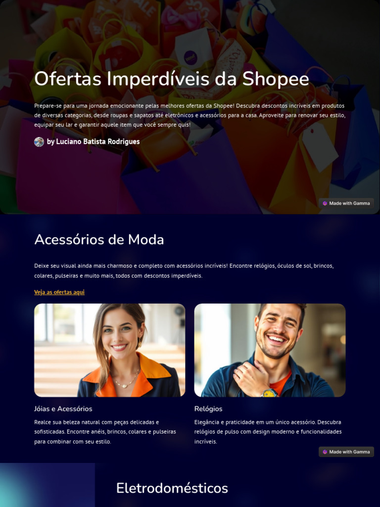 Ofertas Imperdiveis Da Shopee | PDF