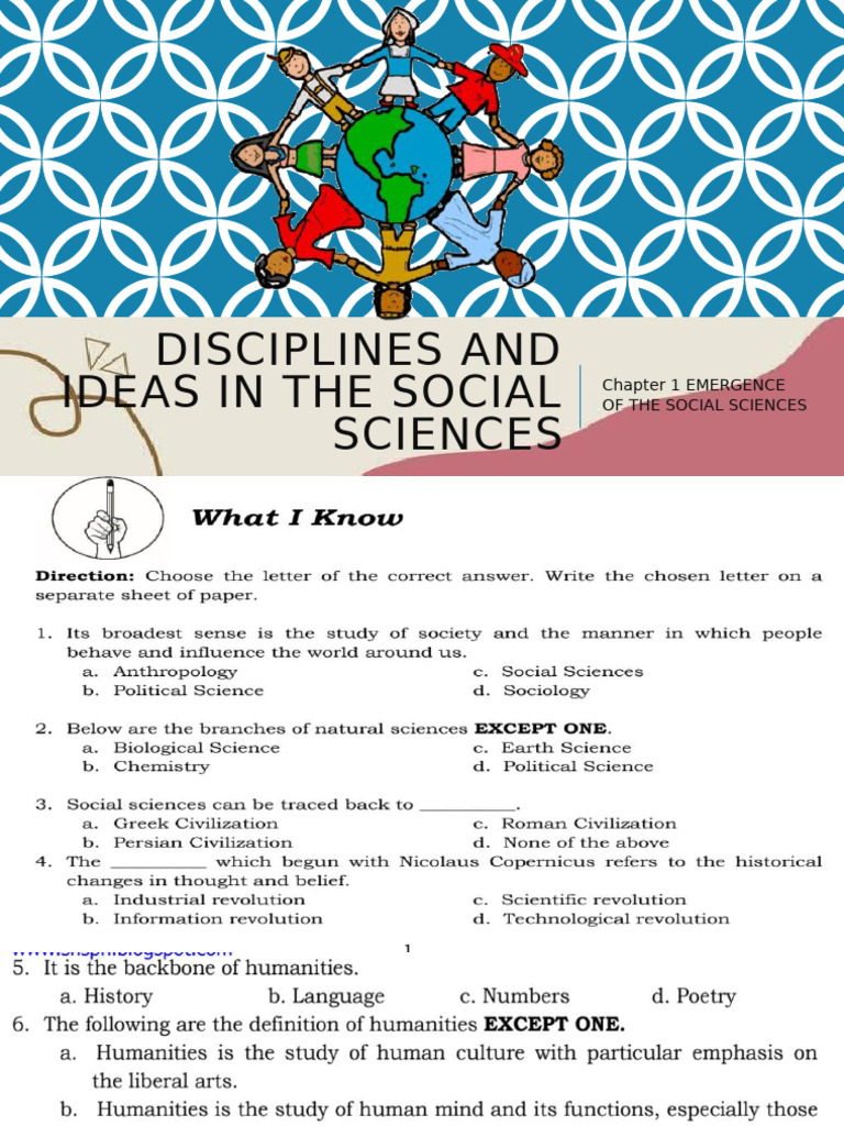 Diss Module 1 | PDF Diss Module 1 | PDF