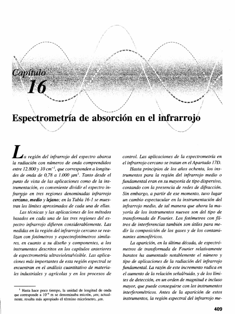 Skoog Infrarrojo | PDF