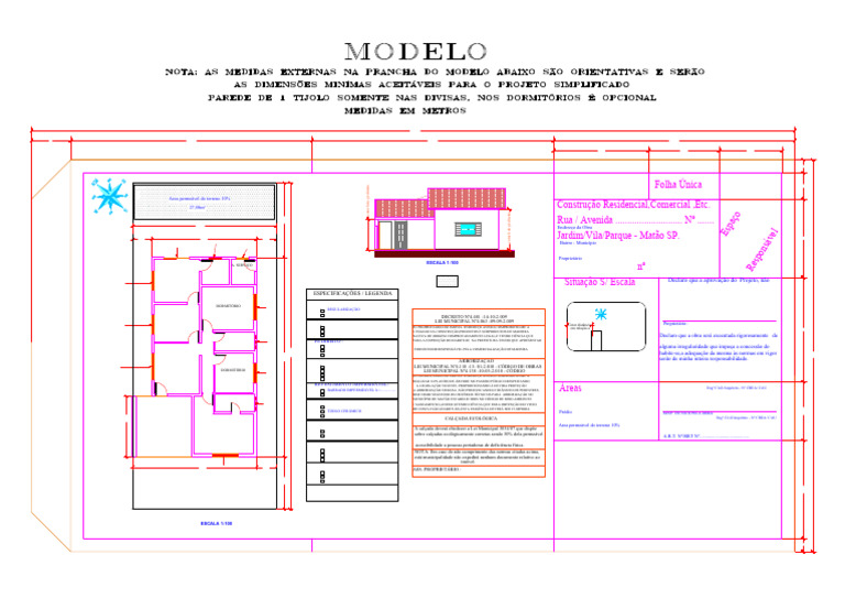 Modelo-PRANCHA | PDF