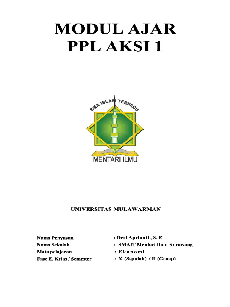 Pdf Modul Ajar 2 Bank Dan Lembaga Keuangan Compress Pdf
