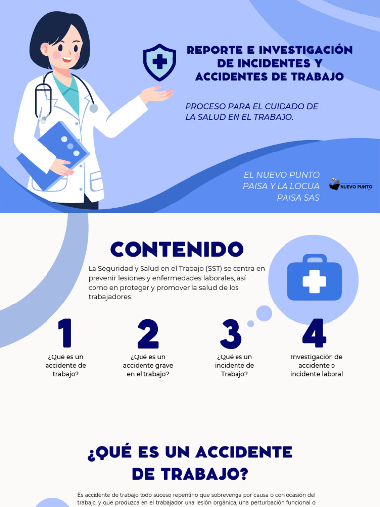 PDF Presentacion SG-SST | PDF