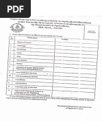 OBC Certificate Application Form | PDF