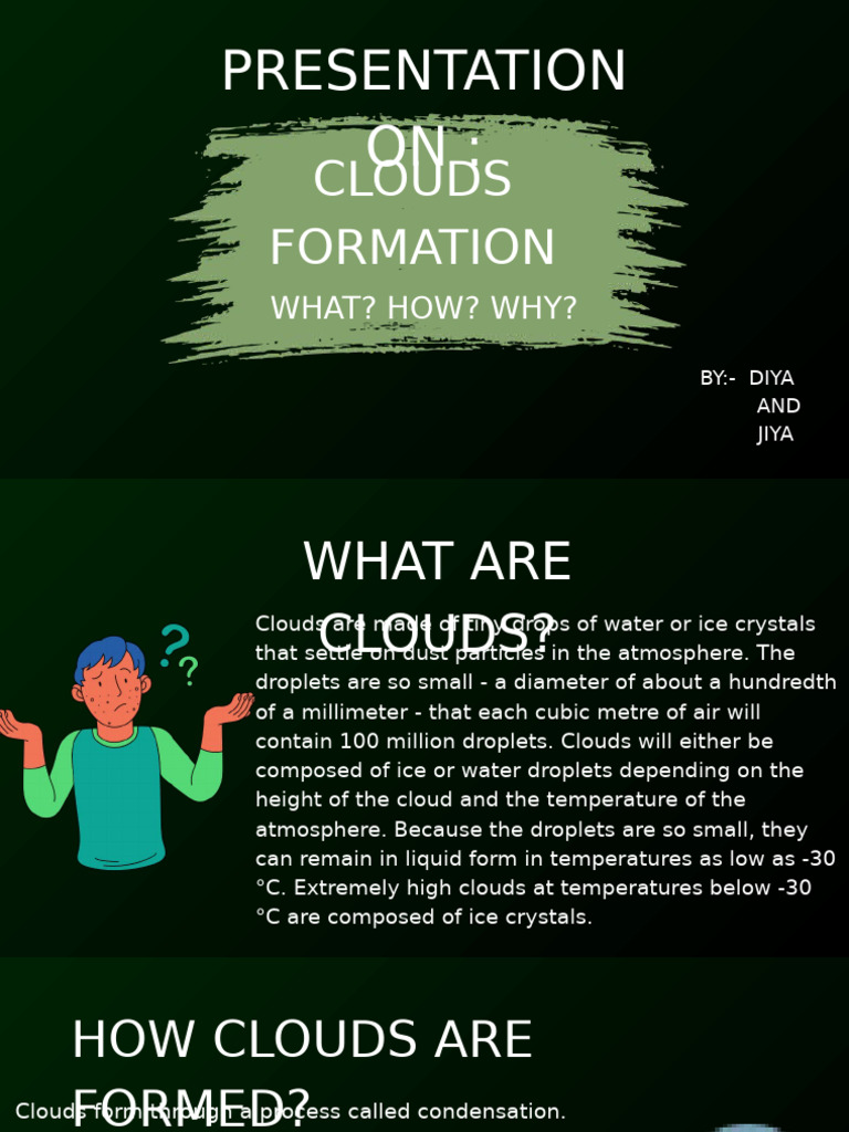 Clouds 2 | PDF