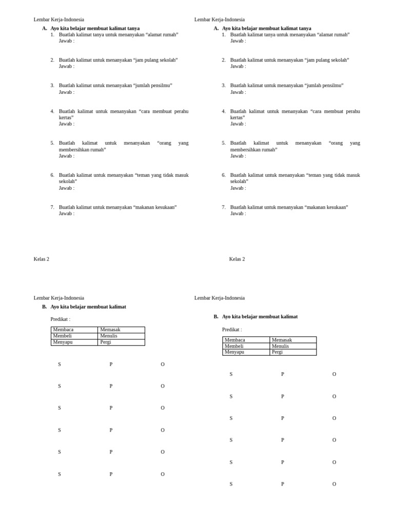 LK-Kls 2 Indo | PDF