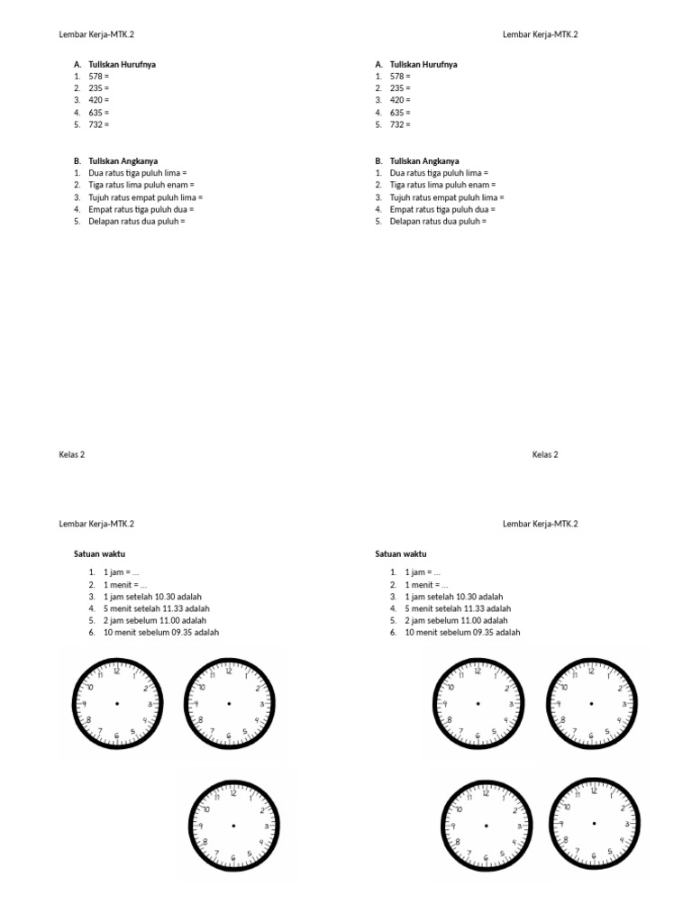 LK-Kls 2 MTK.2 | PDF