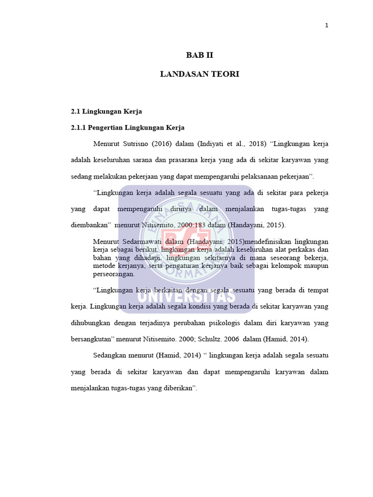 File 10 Bab 2 Landasan Teori | PDF