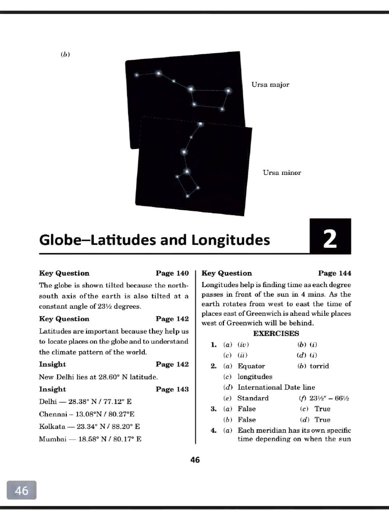 Geography Lesson2 | PDF