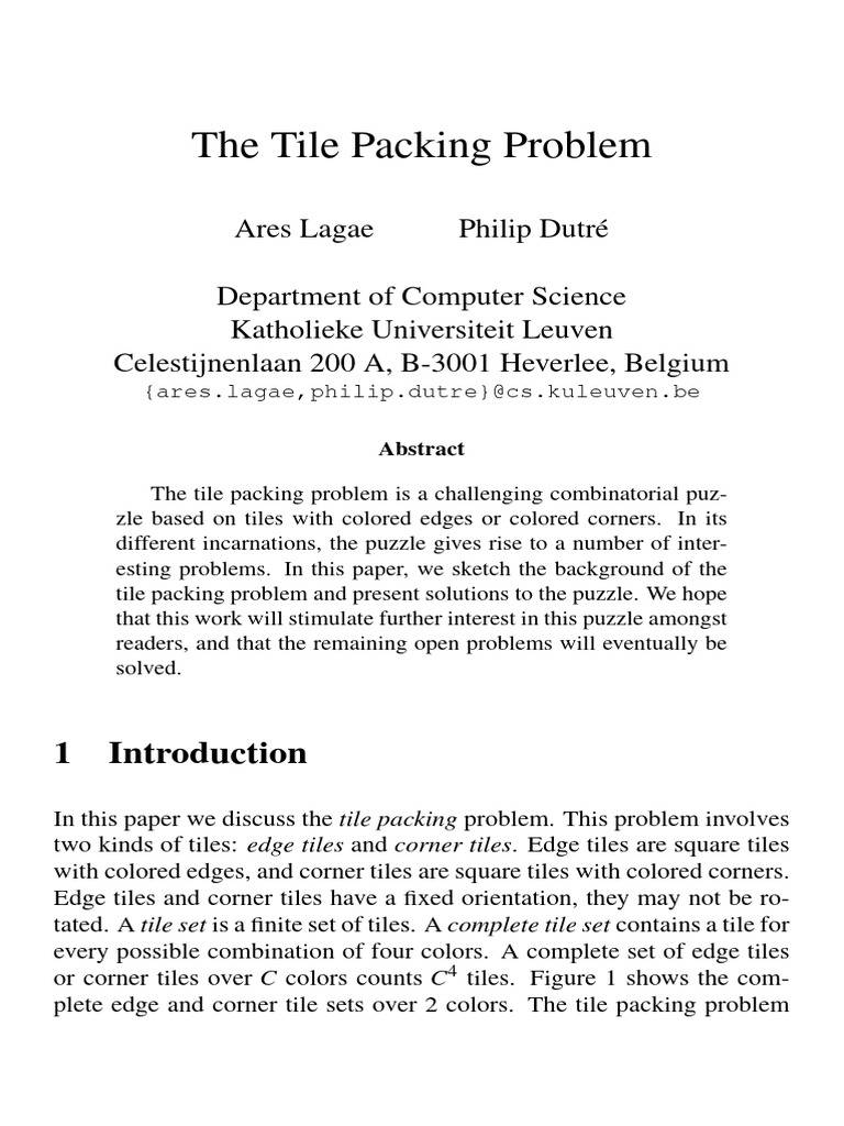 the_tile_packing_problem | PDF