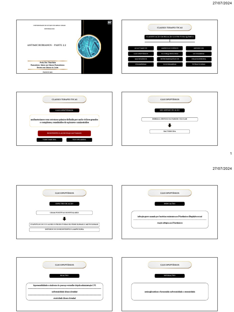 SLIDES AULA - 15-07 | PDF