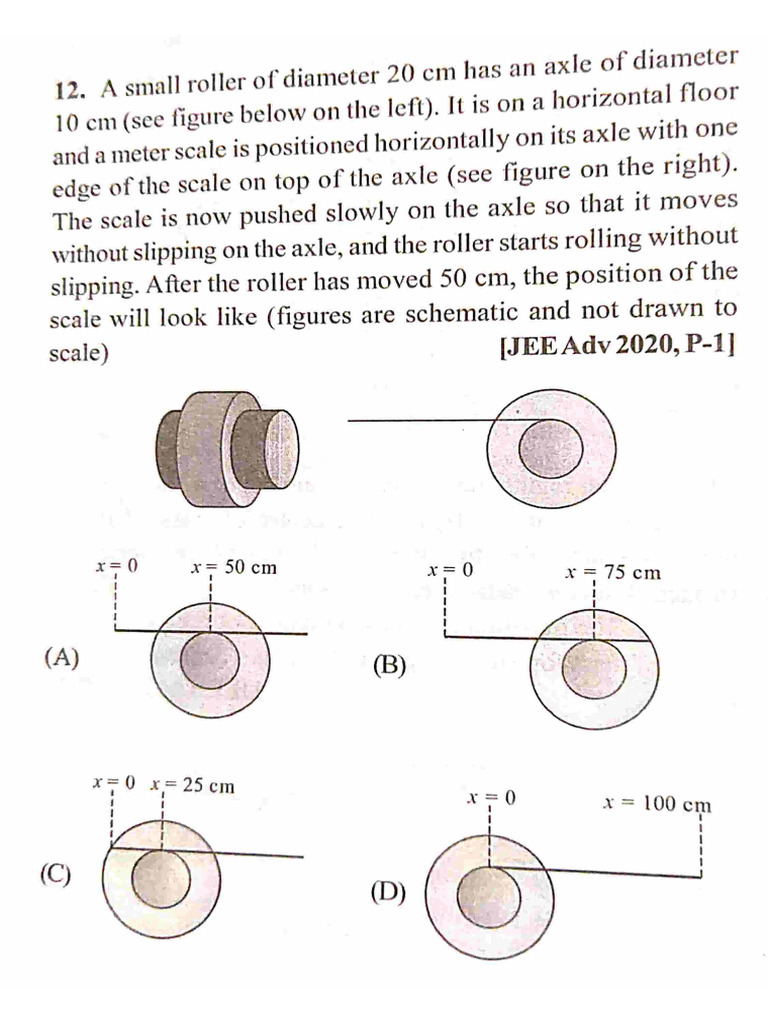 Rolling (Previous Advance Questions) - 1 | PDF