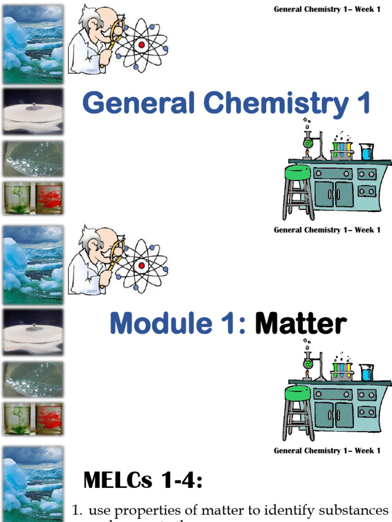 Matter and Separation Techniques in Chemistry | PDF | Mixture | Chemistry