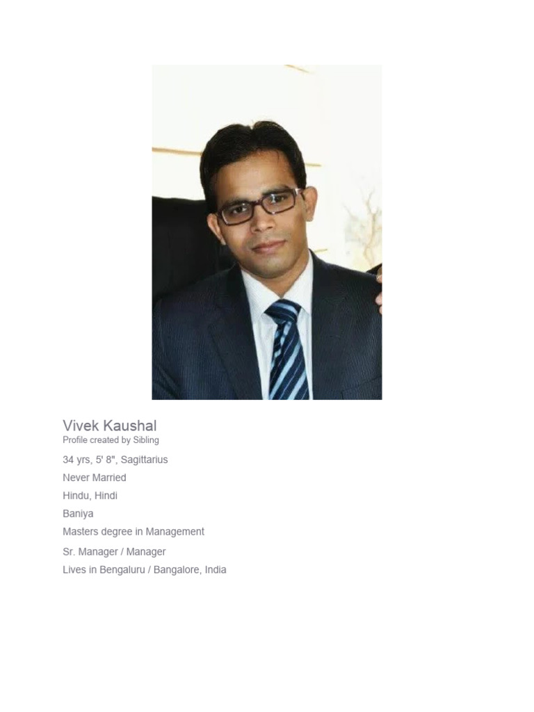 Vivek Kaushal | PDF