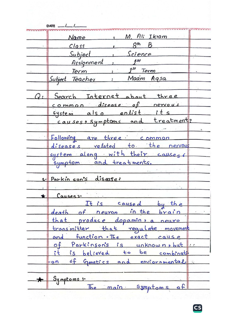 Ali Ikram Science 1 | PDF