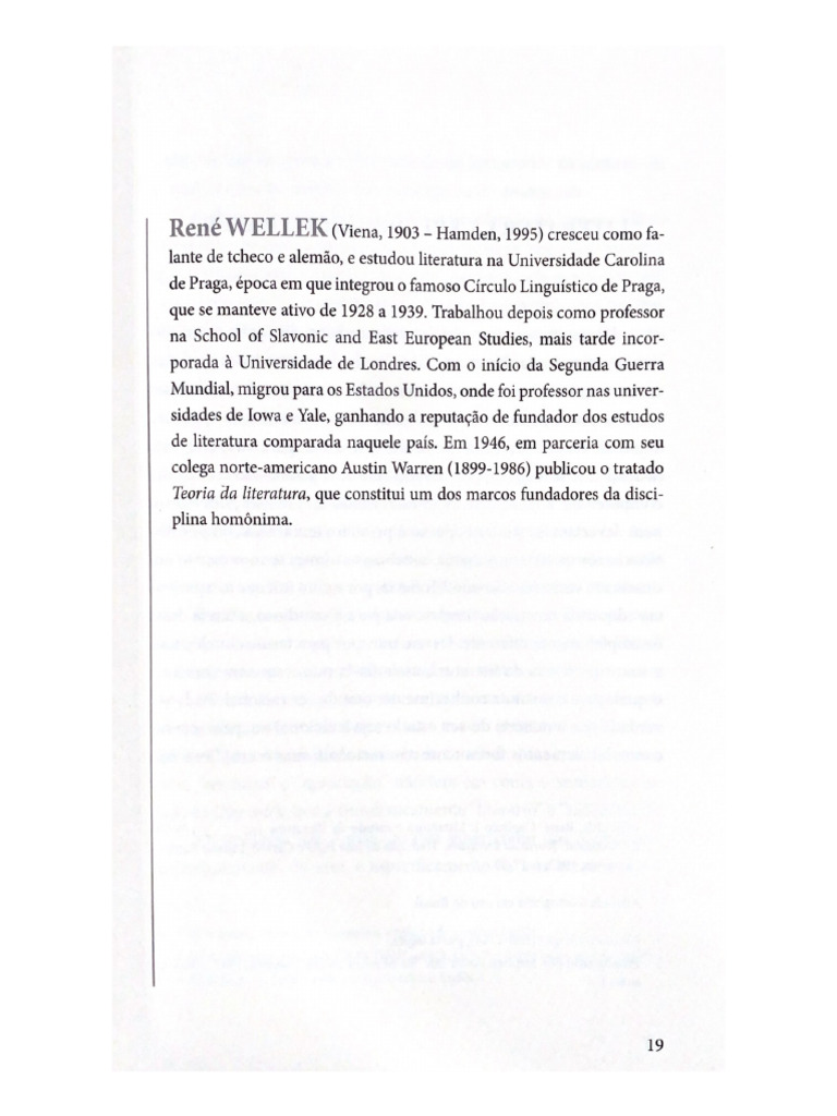 06 - Rene Wellek | PDF