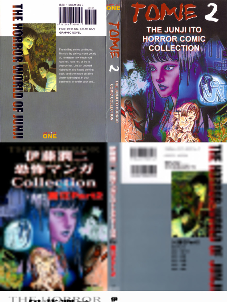 02 Tomie Vol. 02 | PDF