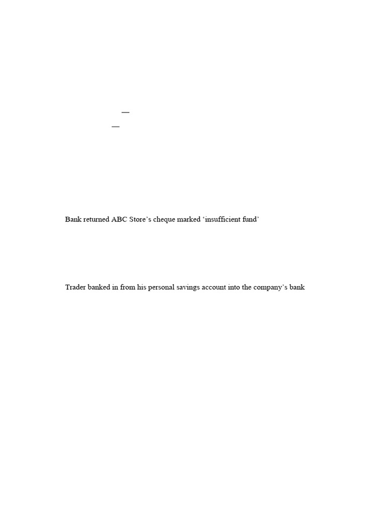 Chapter 7 Cash Book | PDF