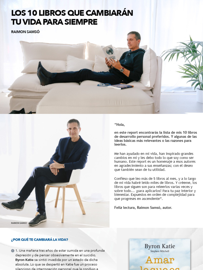 Los 10 Libros Raimon Samso v2 | PDF