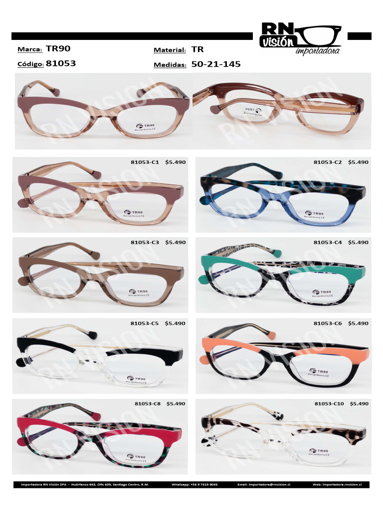 Catalogo TR90 Al 22-06-2023 | PDF