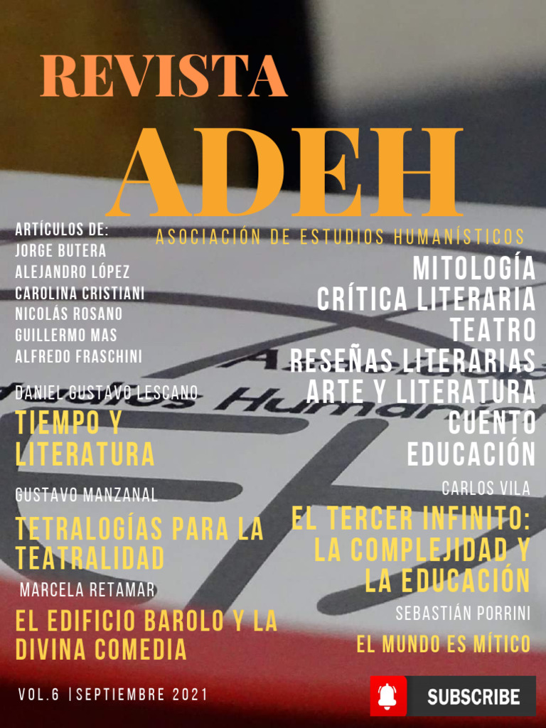 Revista Adeh N°6 | PDF