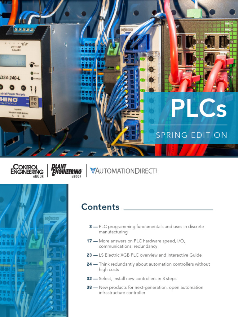 PLCs - Spring Edition | PDF