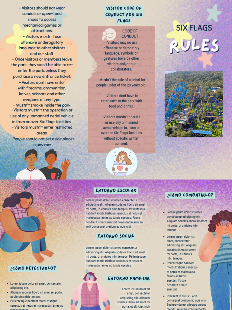 Rules Six Flags | PDF