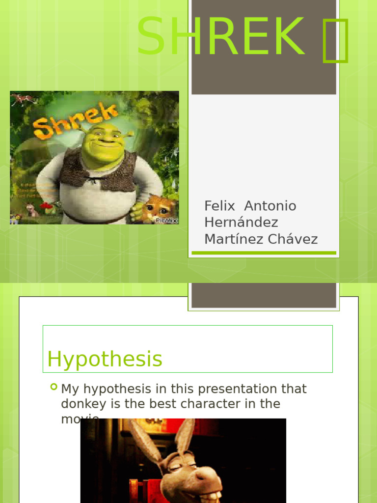Shrek | PDF