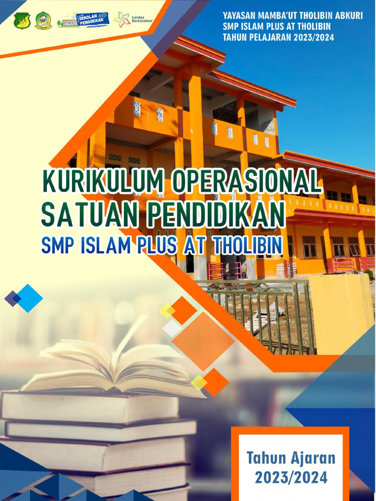 Kosp SMP Islam Plus at Tholibin 2023 - 2024 | PDF