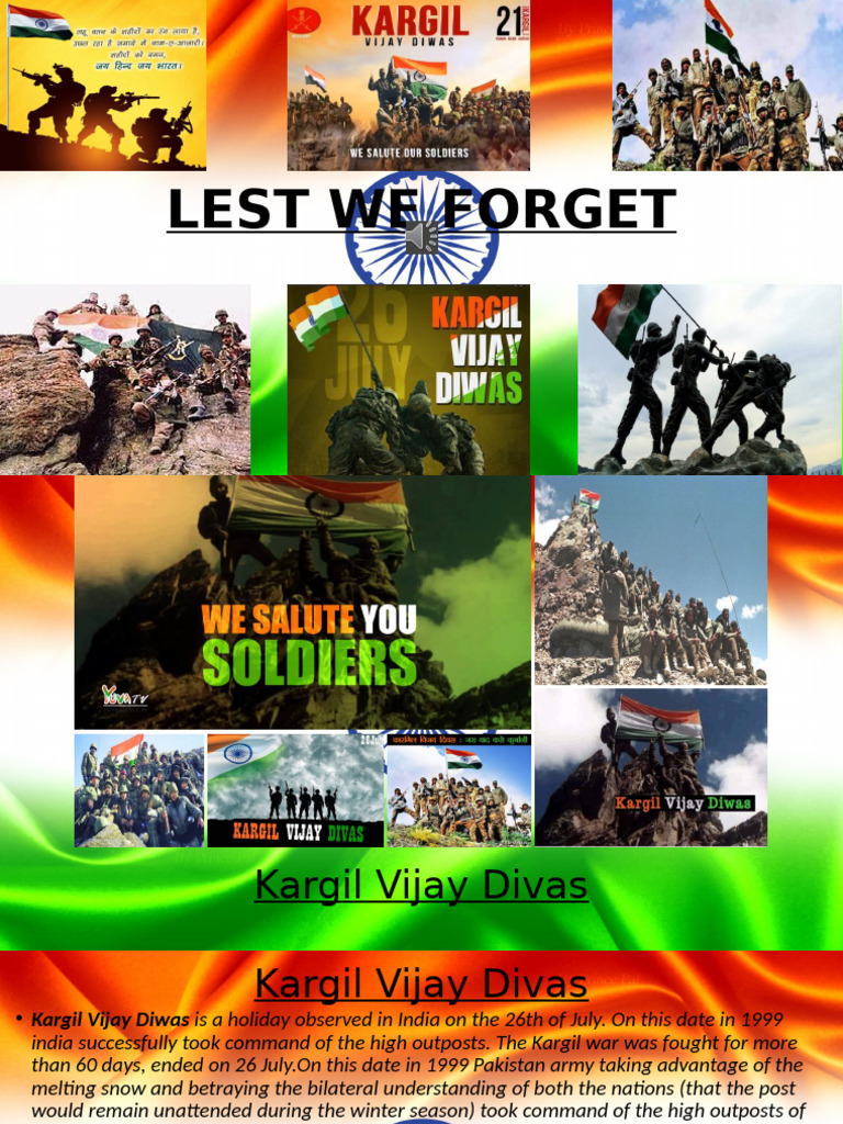 Kargil Divas | PDF | Warfare | Government Of Pakistan