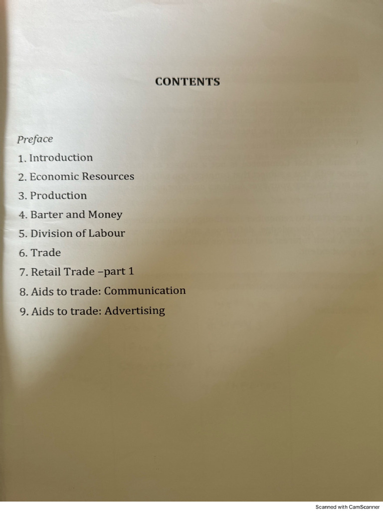 Introduction To Commerce | PDF