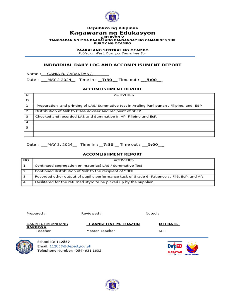 Idlar May 2024 | PDF