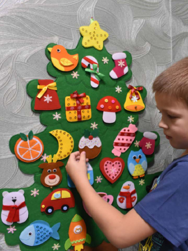 Arbol de navidad didáctico | PDF