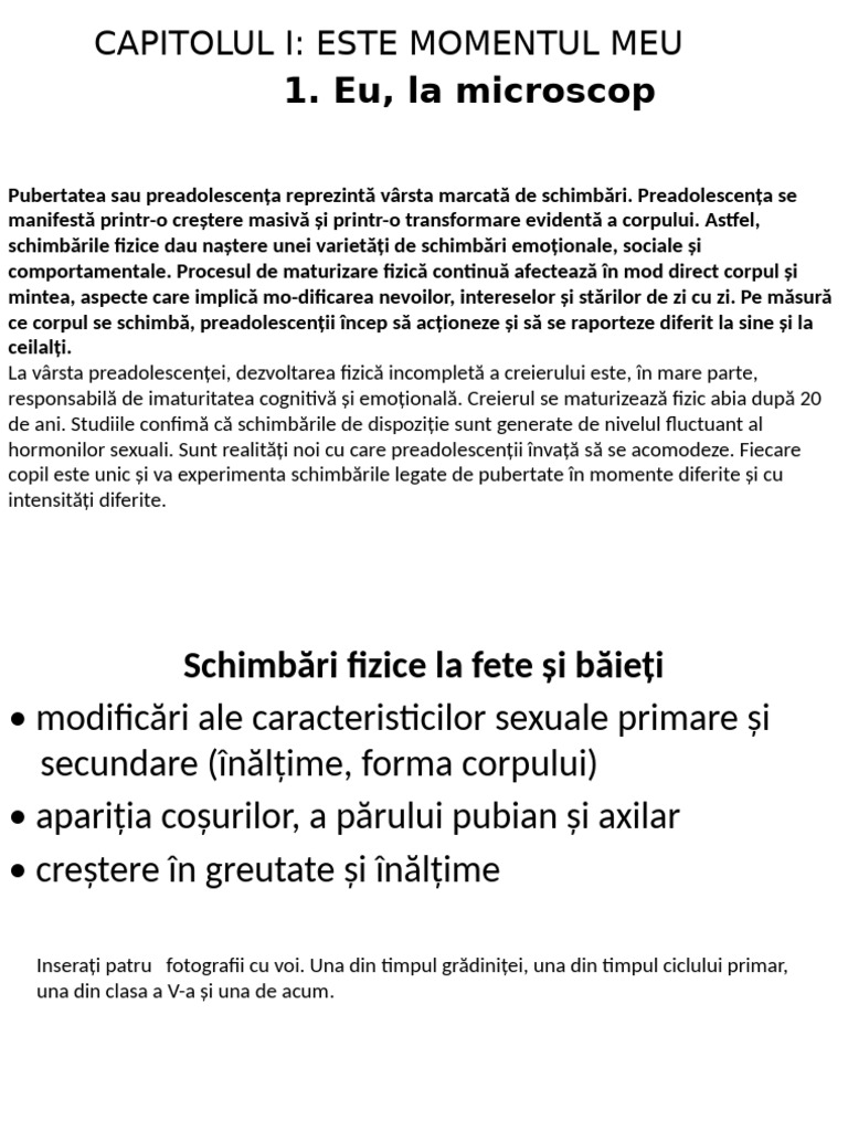 Eu La Microscop | PDF