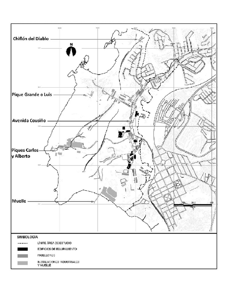 Figura N 3 Areas y Elementos Patrimoniales en Lota Alto | PDF