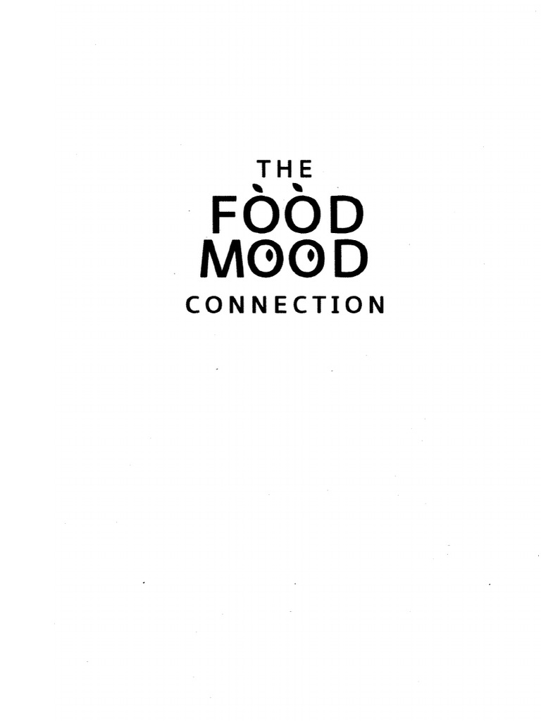 The Food Mood Connection | PDF
