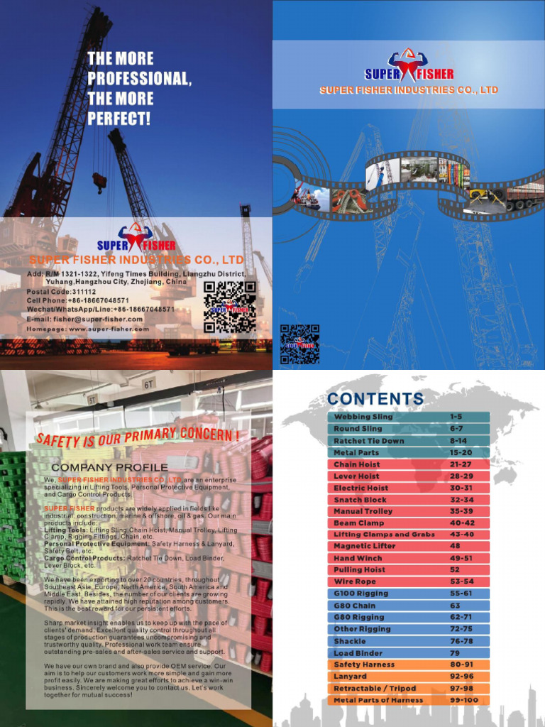 Super Fisher-Catalog 2024 | PDF