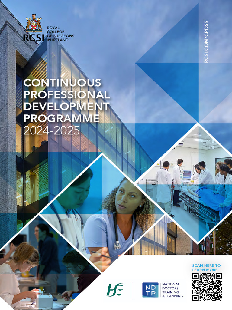 RCSI CPD Support Scheme Brochure 2024-25 | PDF