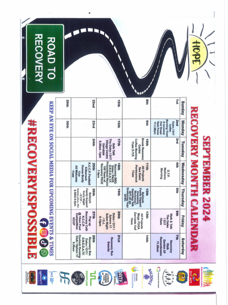 Reovery Month Poster 2024 | PDF