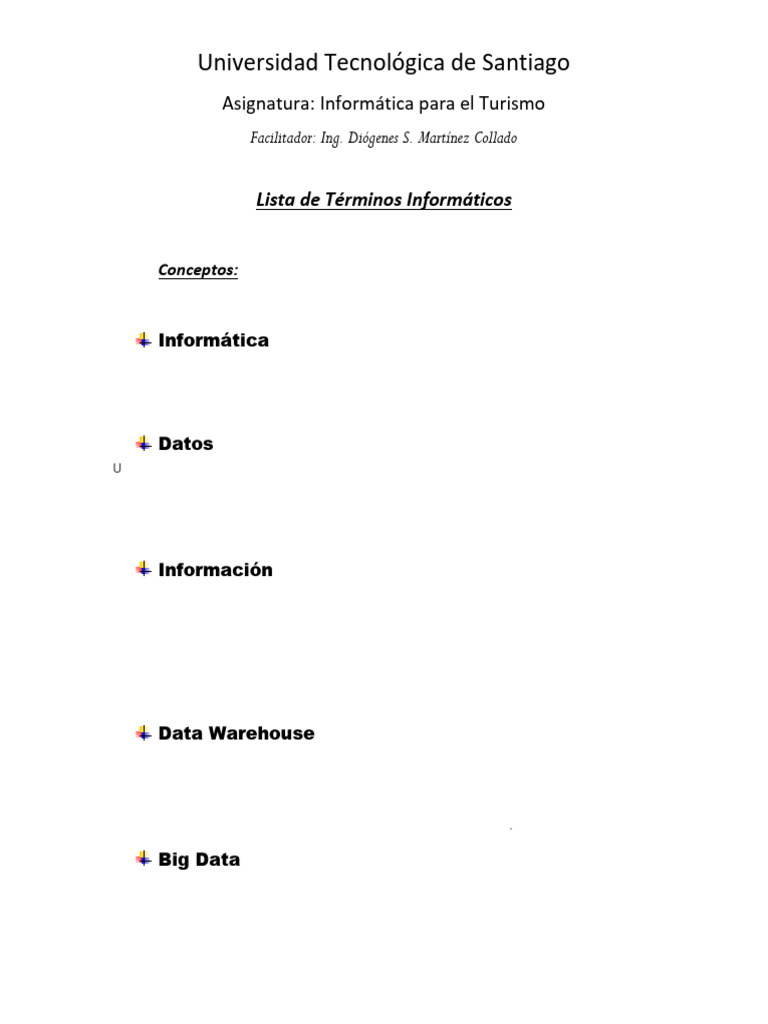 Conceptos de Informatica (1) | PDF