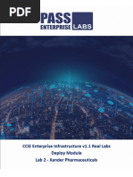 Cheat Sheet For CCNP 350-401 | PDF